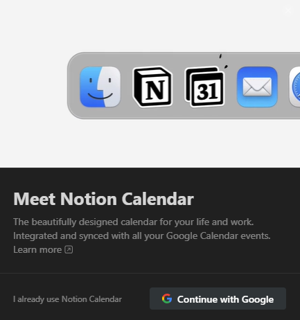 How to Add Google Calendar to Notion (2024)